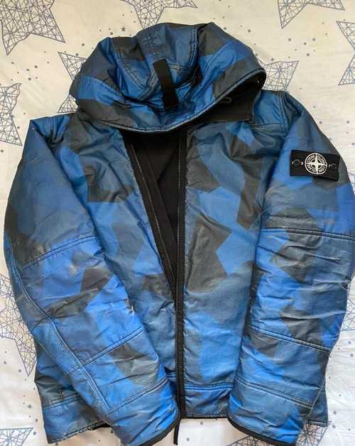Stone Island Reflective Camouflage Jacket