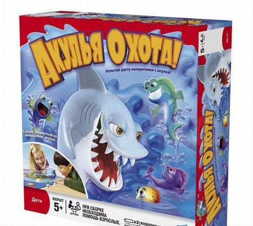 Настольная игра Hasbro "Акулья охота" (33893)