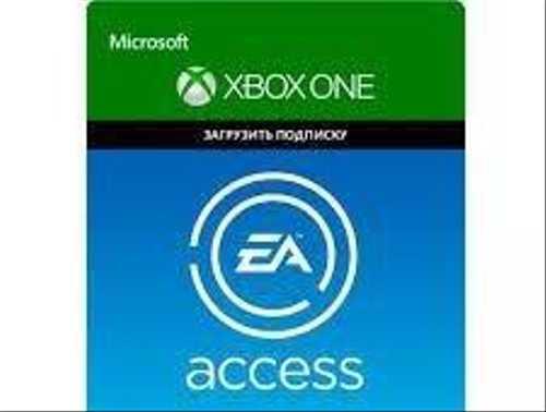 EA access xbox ONE на год