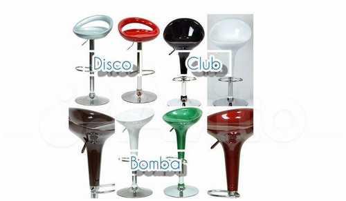 Барные стулья Disco, Club, Bomba