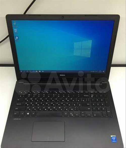 Ноутбук Dell Latitude 3560 i5/4/500/win10