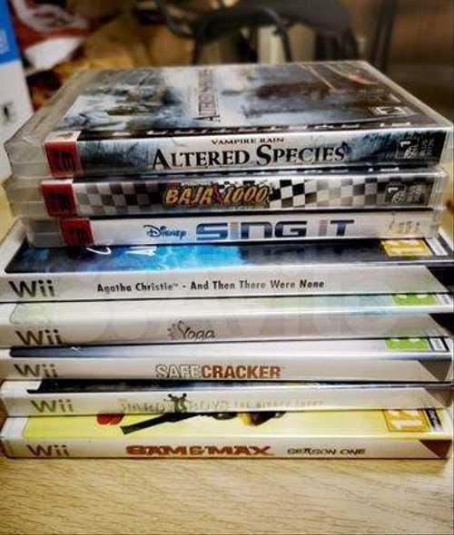 Игры для Wii и PS3 Продается Лотом