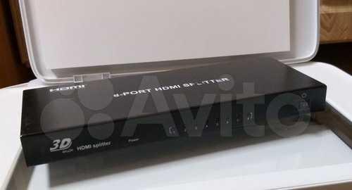 Hdmi splitter 1*8