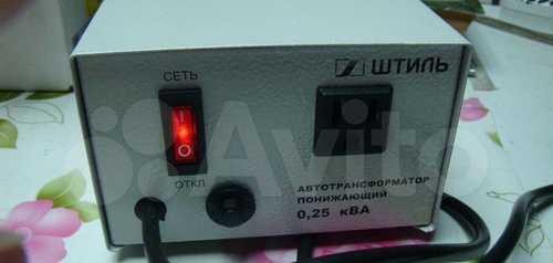 Трансформатор 100v/175w для Японской техники