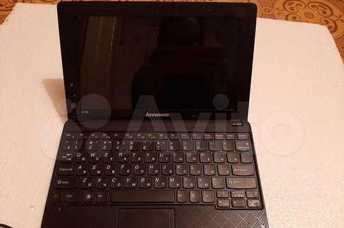 Нетбук lenovo s 100