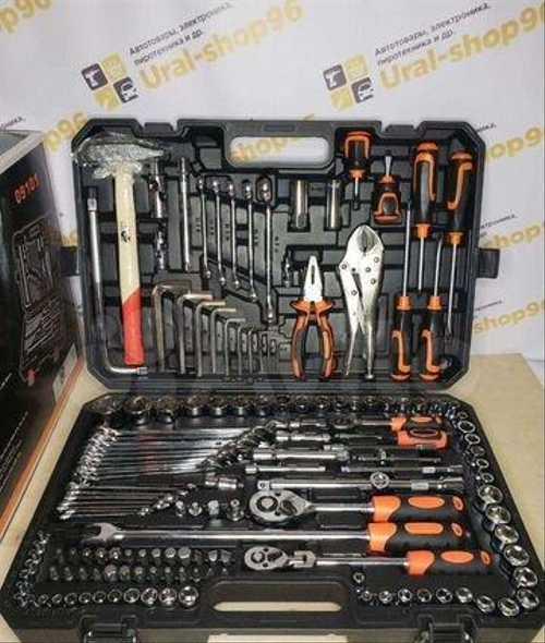 Набор инструментов 150 предметов TLB Tools