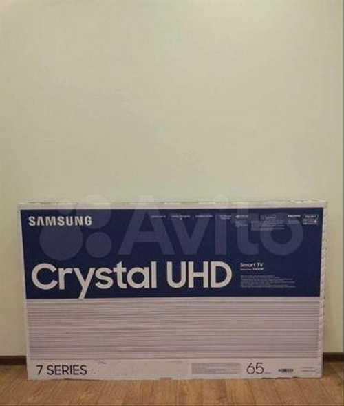 Samsung 65" 165 см Smart TV Новый Гарантия