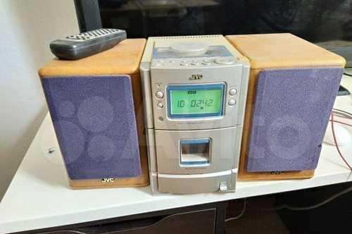 Музыкальный центр JVC UX-T150 EE