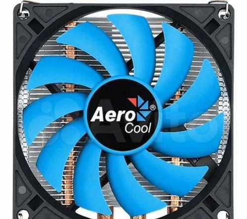 Cooler for CPU AeroCool Verkho 2 Slim PWM S1155/1156/1150/1366/775/AM2+/AM2/AM3/AM3+/FM1