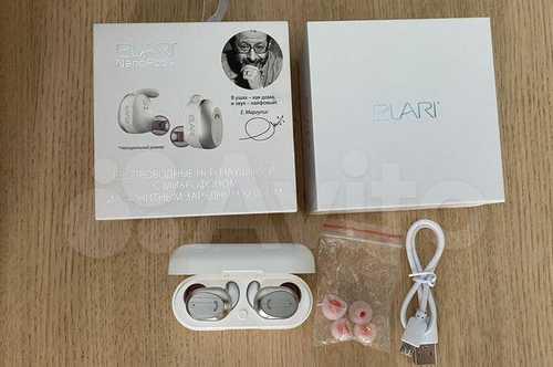 Беспроводные наушники elari nanopods
