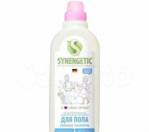 Synergetic Универсальное средство для мытья поверхностей Нежная чистота, 750 мл