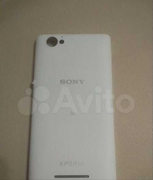 Задняя крышка Sony C1905 C2005 Xperia M (белый)