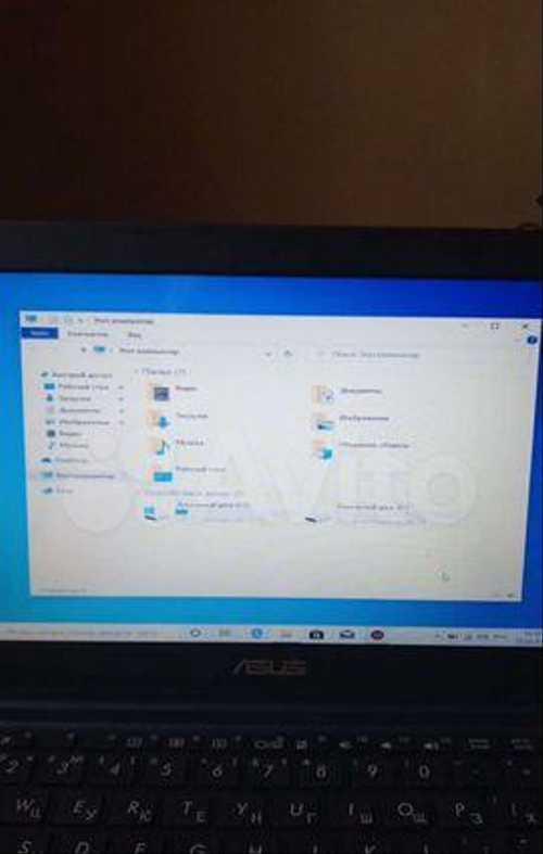 Ноутбук asus E202S