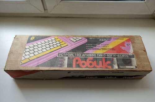 Компьютер "робик" (клон ZX-Spectrum)