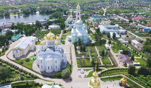 Дивеево - Арзамас - Макаровка