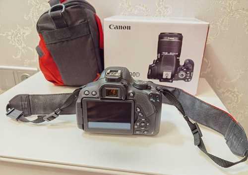 Продам Canon 700D kit 18-65 Зеркальный фотоаппарат