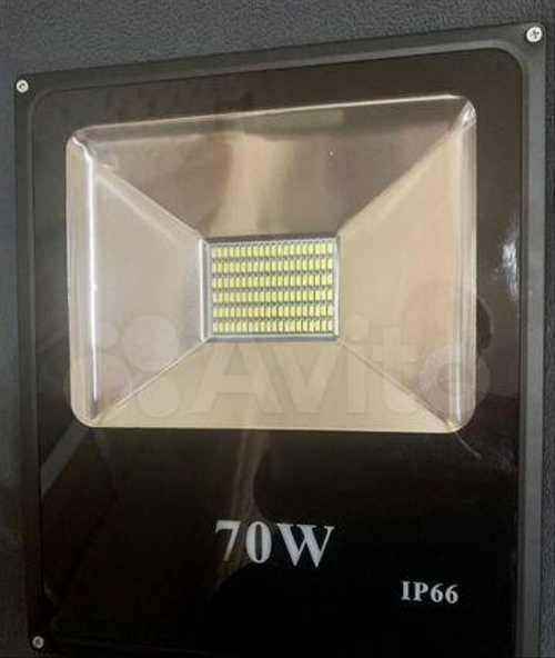 Прожектор светодиодный 70w