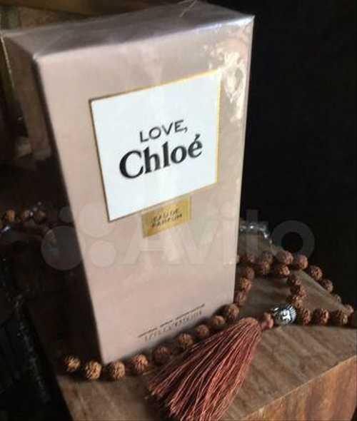 Духи Chloe Love новые в слюде