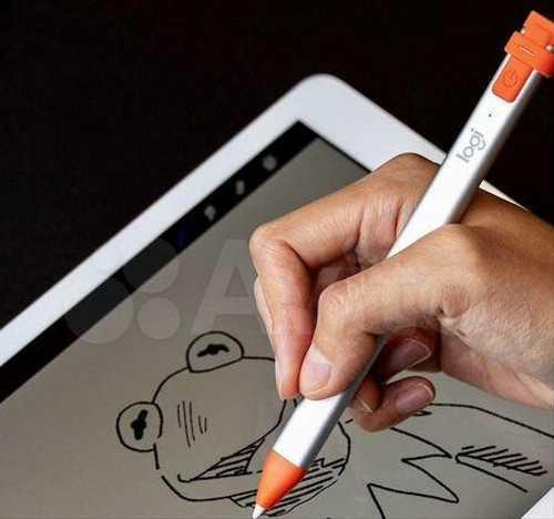 Logitech crayon стилус iPad