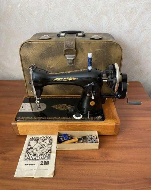 Швейная машинка Подольск 2м