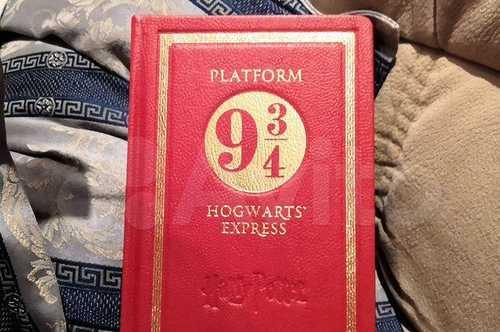 Блокнот Platform 9 3/4.Harry Potter