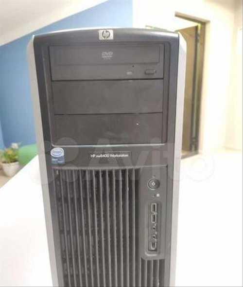 Hp workstation wx 8400
