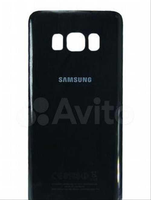 Крышка задняя ааа для Samsung G950F S8 черный