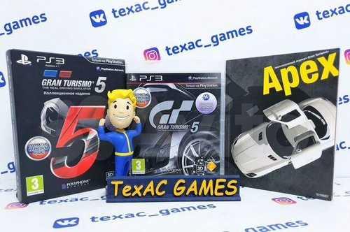 Игры PS3: Gran Turismo 5 Коллекционное издание