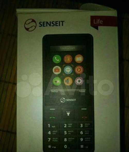 Телефон Senseit L208