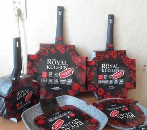 Сковородки Royal Kuchen