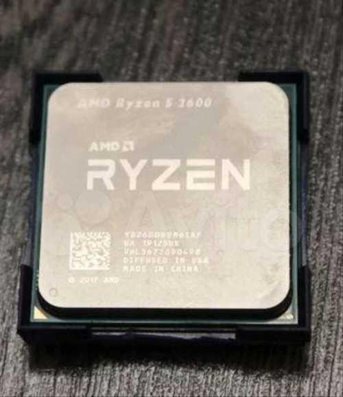 Процессор amd ryzen 5 2600 oem