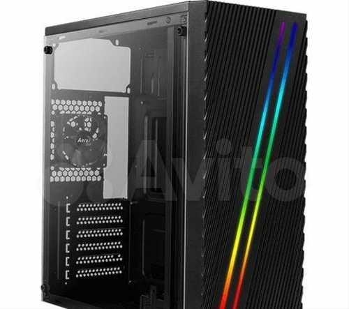 Корпус ATX Miditower AeroCool Streak Black