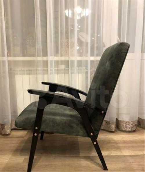 Винтажные кресла с реставрацией