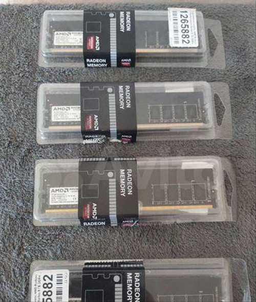 Ddr4 8gb 4шт
