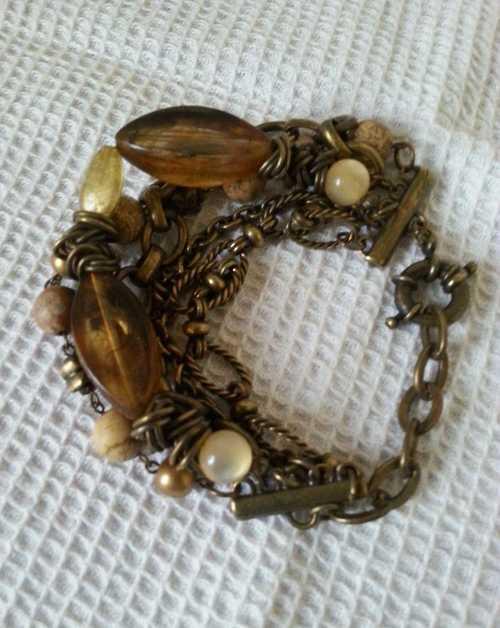 Бусы, колье, браслеты