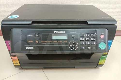 Мфу Panasonic kx-mb2000