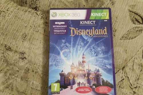 Disneyland adventures kinect xbox 360