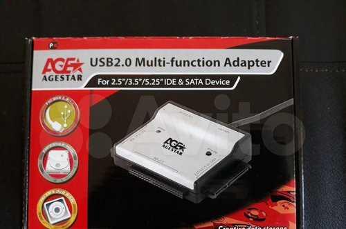 AgeStar USB 2.0 Multifuctions Adapter