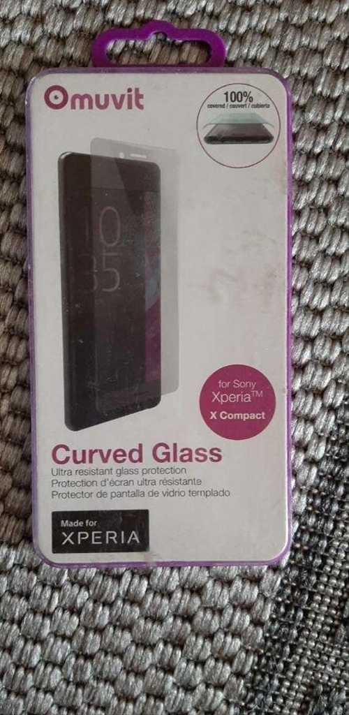 Защитное стекло Sony X compact