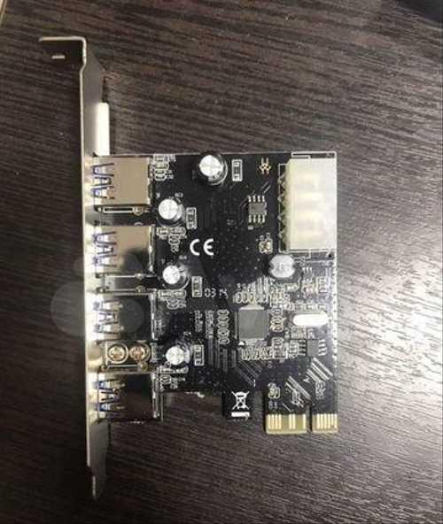 Контролер USB 3.0 PCI-X1 для HDD
