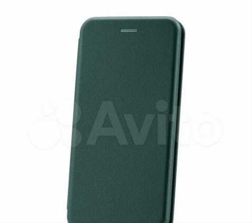 Чехол книжка Samsung Galaxy A8 2018 (A530) Derbi Open Book-2 зеленый
