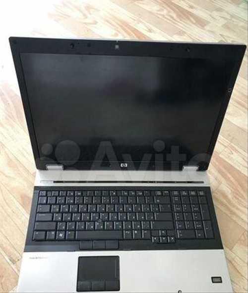 Ноутбук HP EliteBook 8730w workstation