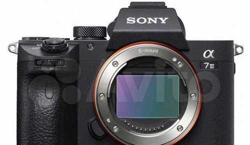 Цифровая фотокамера Sony Alpha ilce-7M III body