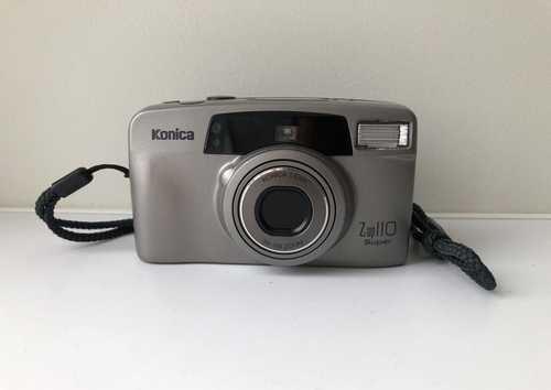 Пленочный фотоаппарат Konica Z-up 110 Super