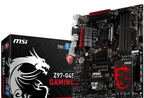 MSI Z97-g45 gaming (lga 1150)