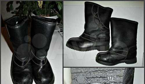 Сапоги зимние, р-р 17,5 см