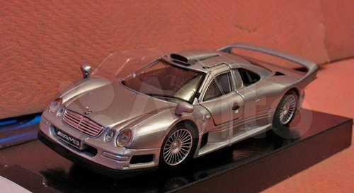 Модель maisto авто Mercedes - Benz CLK-GTR N15