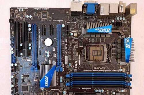 Lga1155 MSI Z68A-GD65 (G3)
