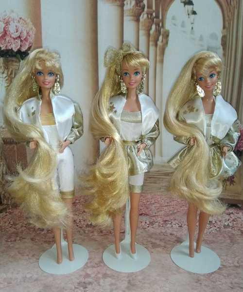 Barbie Hollywood Hair Барби 90-х