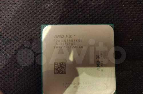 Процессор AMD FX 8150